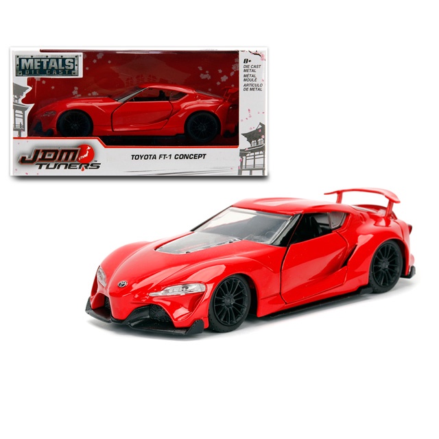 Toyota FT-1 Concept Metal Diecast Model Car (1:32) - JDM Tuners ...