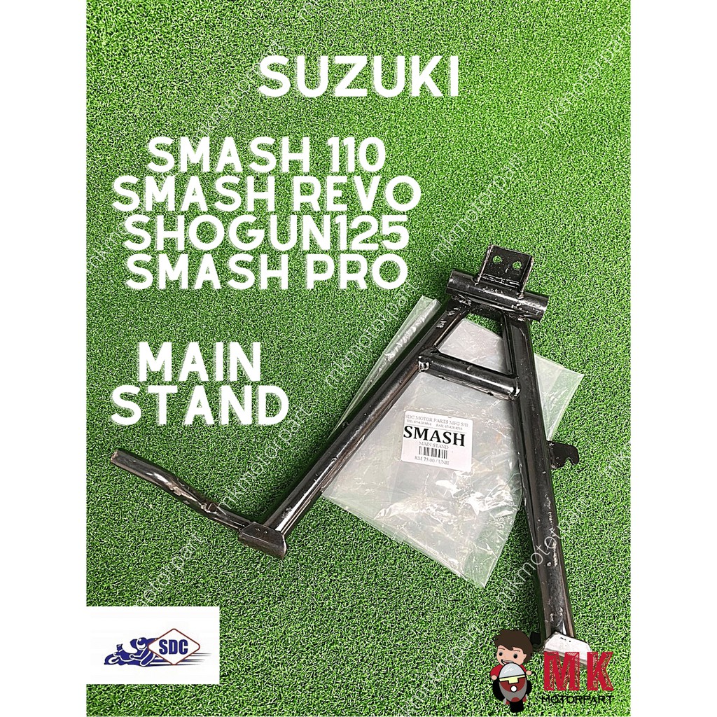 MAIN STAND Suzuki SMASH , REVO , SHOGUN125 , SMASH PRO Double Stand ...