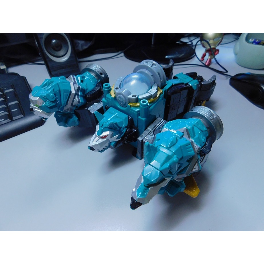 Uchu Sentai - Kyuranger _ DX Ceberus Voyager With GP Ver. Kyutama ...
