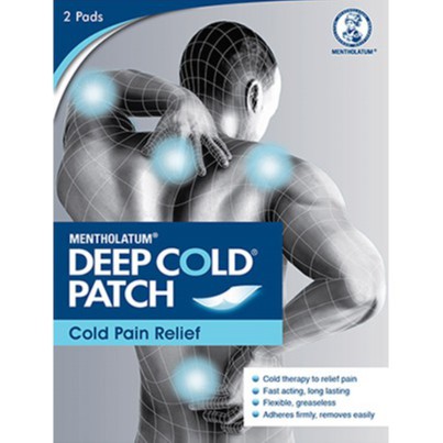 MENTHOLATUM DEEP COLD PATCH 2 PADS ( EXP 27/7/2024 ) | Shopee Malaysia