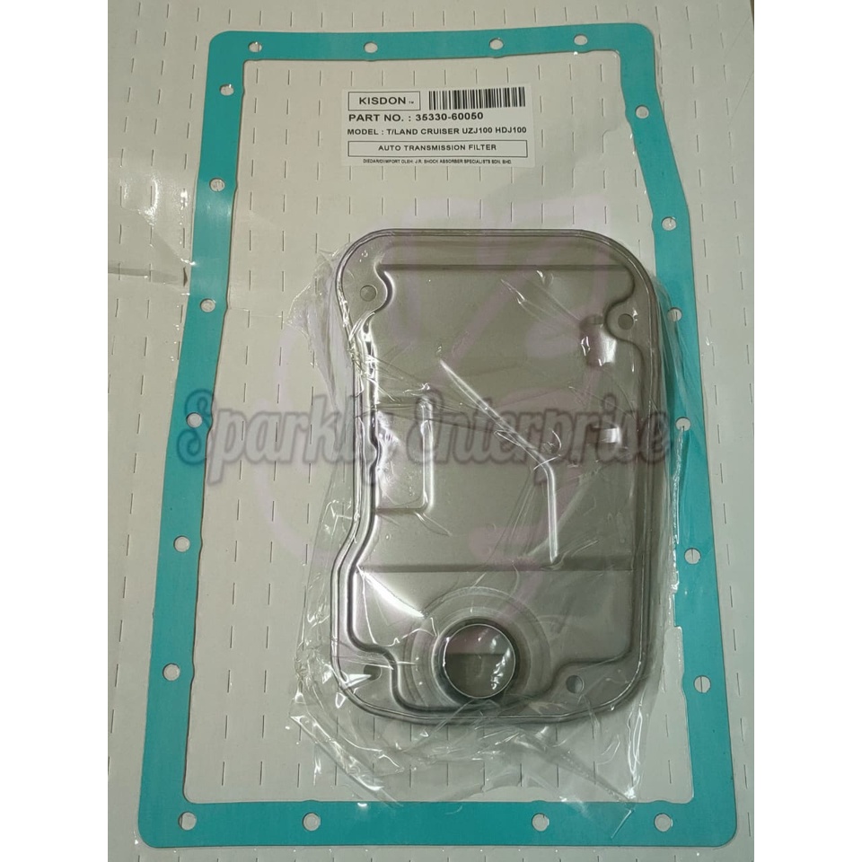 TOYOTA AUTO TRANMISSION FILTER - TOYOTA LAND CRUISER UZJ100 / ISUZU D ...