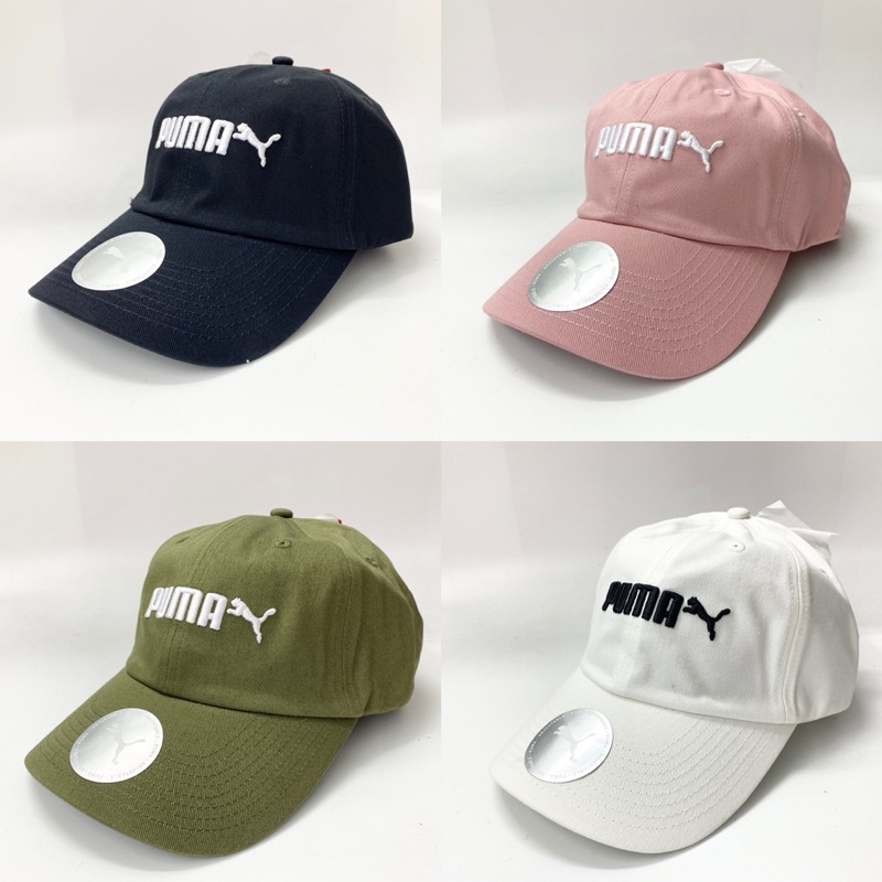 100% Authentic Puma Essential Cap adjustable strap ATMS | Shopee Malaysia