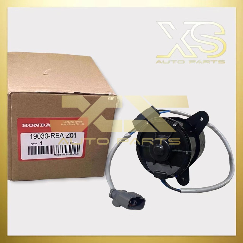 RADIATOR FAN MOTOR HONDA CITY SEL JAZZ 2003-2008 (19030-REA-Z01) (LH ...
