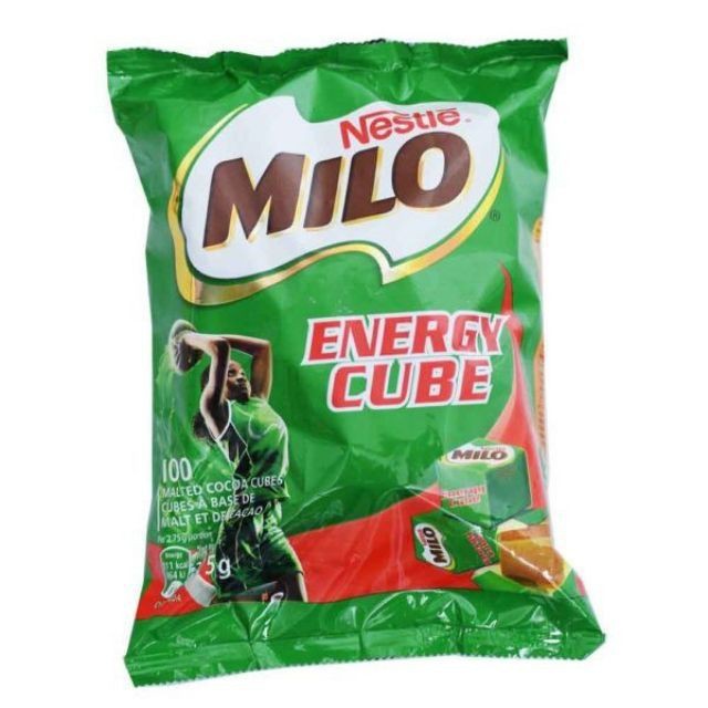 NESTLE Milo Cube / Kiub Milo 50pcs & 100pcs | Shopee Malaysia