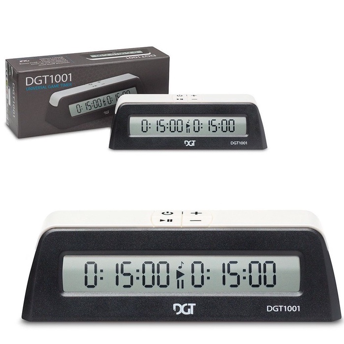 READY STOCK DGT1001 Chess & Scrabble Digital Clock Timer/ Universal ...