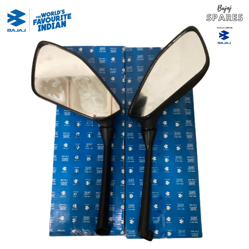 SIDE MIRROR LH | RH RS200 PULSAR BAJAJ | Shopee Malaysia