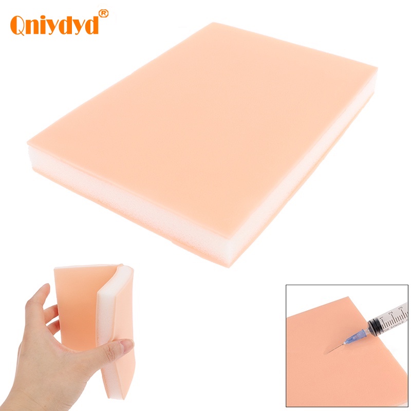 Sponge Silicone Skins Pad Suture Incision Surgical Traumatic Simulation ...