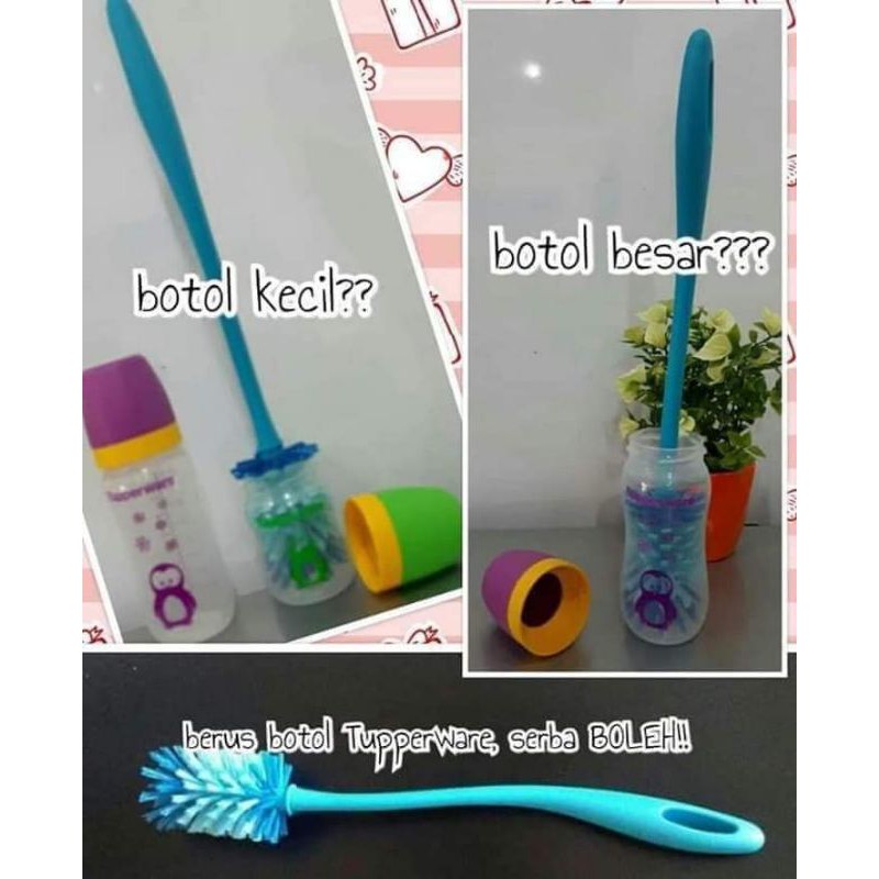 🔥Ready Stock🔥Berus Botol Tupperware | Shopee Malaysia