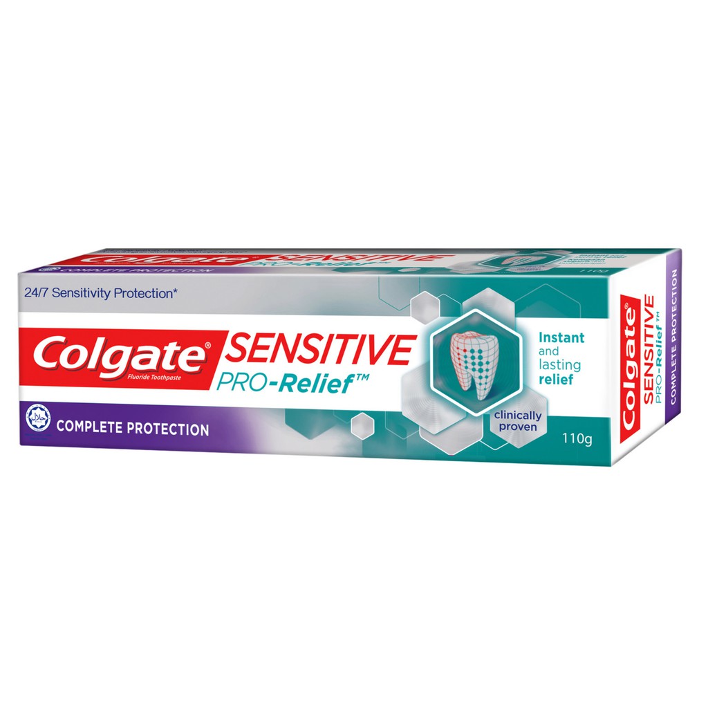 Colgate Sensitive Pro Relief Complete Protection Toothpaste 110g [EXP ...