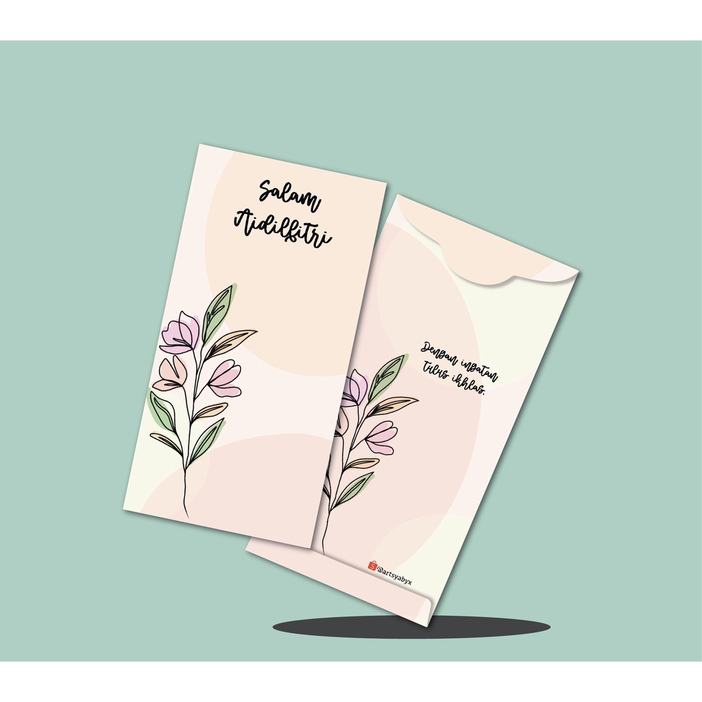 Sampul duit raya - Money Packet (Minimalist) | Shopee Malaysia