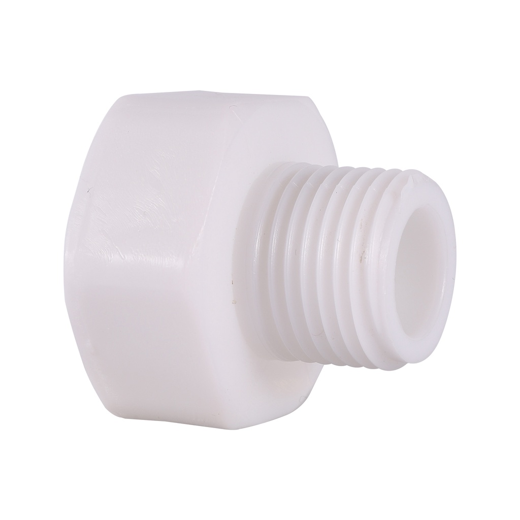 1pcs 1/2" Male to 3/4" Female Thread Adapter Garden Water Reducer ...