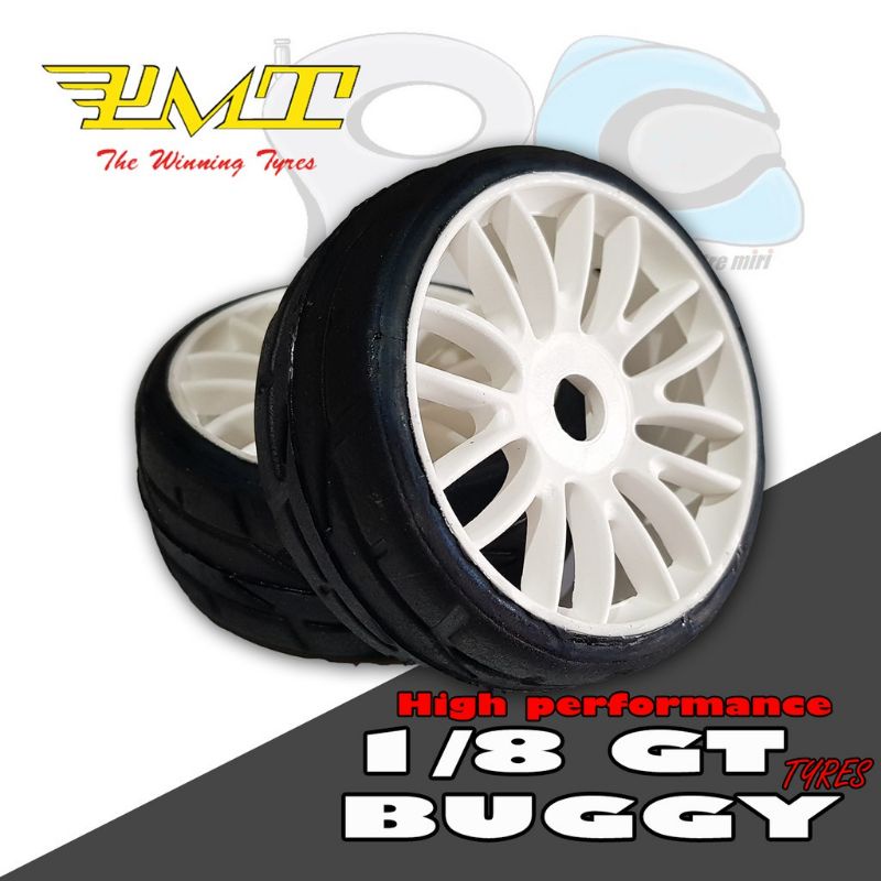 tayar pmt racing 1:8 gt / buggy special for track and speedrun | Shopee ...