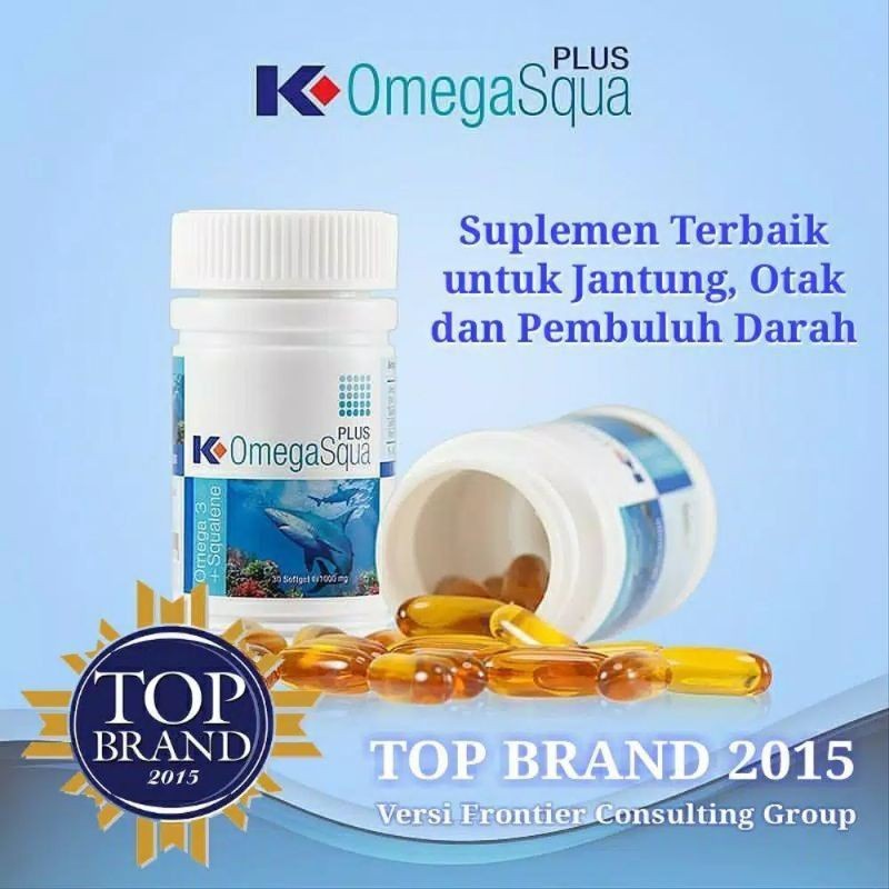 Omega SQUA PLUS ORIGINAL-OMEGASQUA ORIGINAL FISH OIL 100% | Shopee Malaysia
