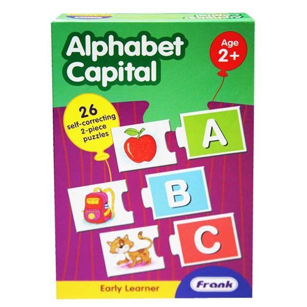 [Frank Whole Brain Development] Alphabet Capital Letters | Shopee Malaysia
