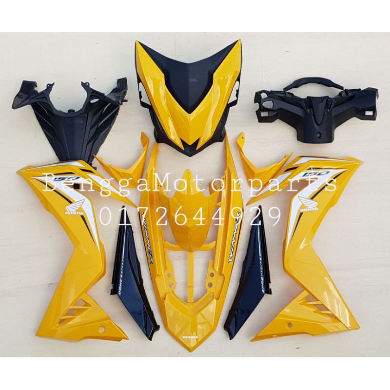 Rs150 Cover Set V1 Custom | Shopee Malaysia