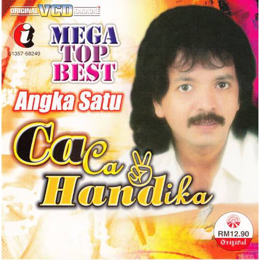 Caca Handika Mega Top Angka Satu VCD 51357-68249 | Shopee Malaysia