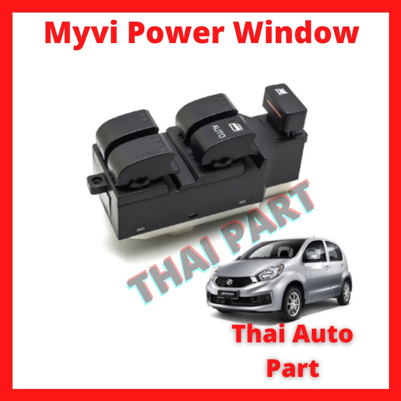PERODUA MYVI,VIVA,AXIA,ALZA POWER WINDOW MAIN SWITCH (AUTO DOWN) (MAIN ...