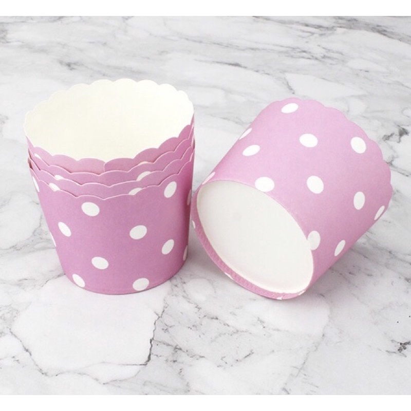 50+-pcs Paper Cup Muffin Cupcake Cup Small Size Bekas Kek Cupcakes Cups ...