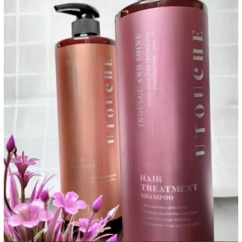Utouche Hair Treatment Shampoo and Hair Masque Set / 头发干燥洗发露 1000/ml ...