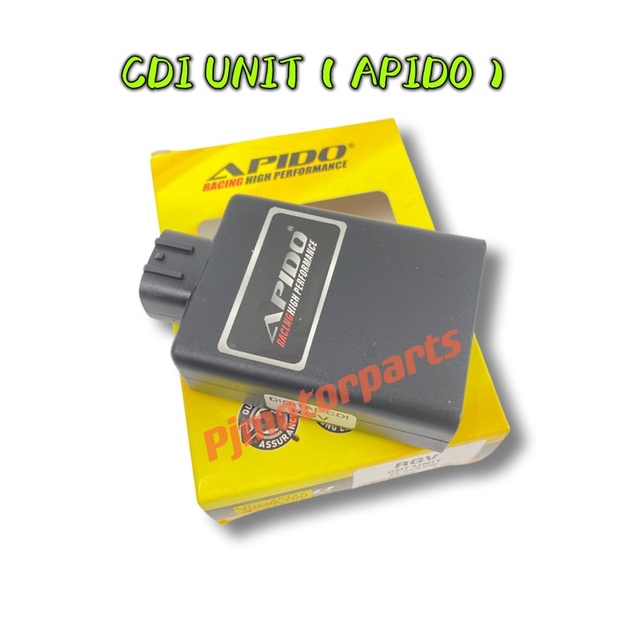 SUZUKI RGV 120 RG-V RGV120 ( ORIGINAL APIDO ) Standard CDI Unit / Plug ...