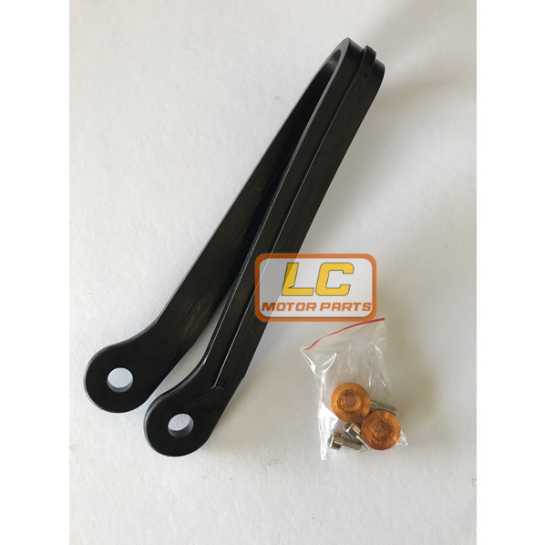 SWING ARM ALLOY CNC KING DRAG ENKEI LATIVO TENNO HYPERTECH RUBBER GETAH ...