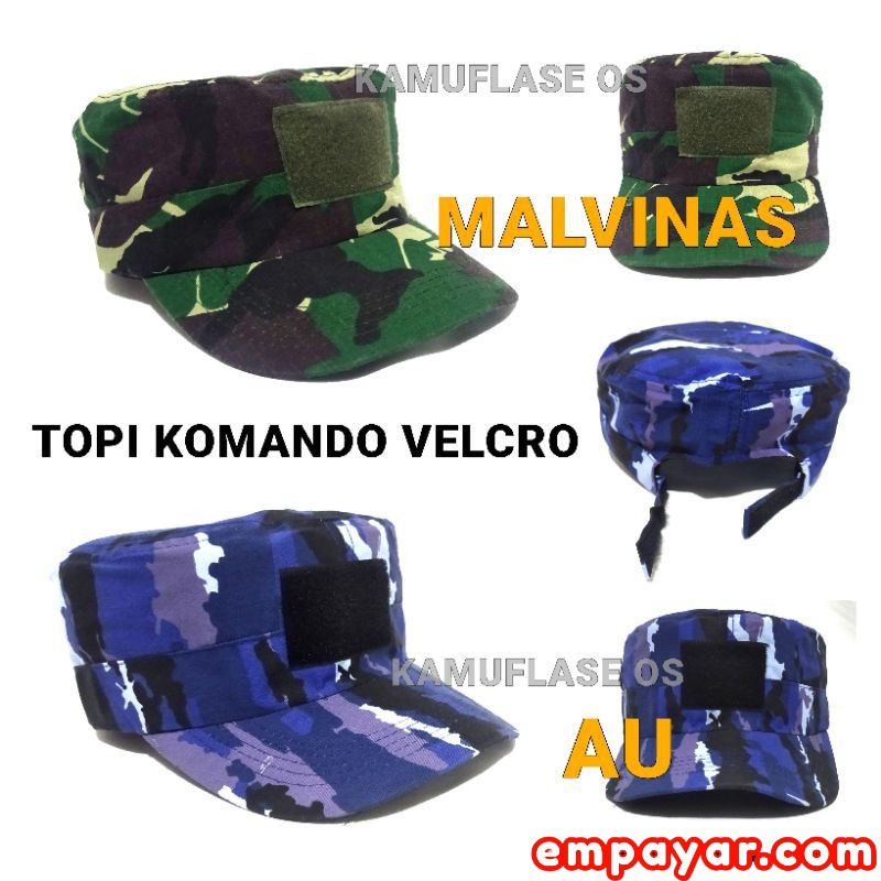 TOPI VELCRO TACTICAL MILITARY ARMY LORENG MALVINAS AU GREILITARY ARMY ...