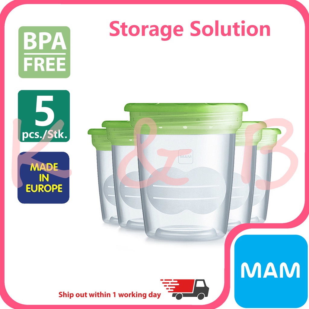 🤩 Clearance 🤩 MAM Storage Solution (5pcs) | Shopee Malaysia