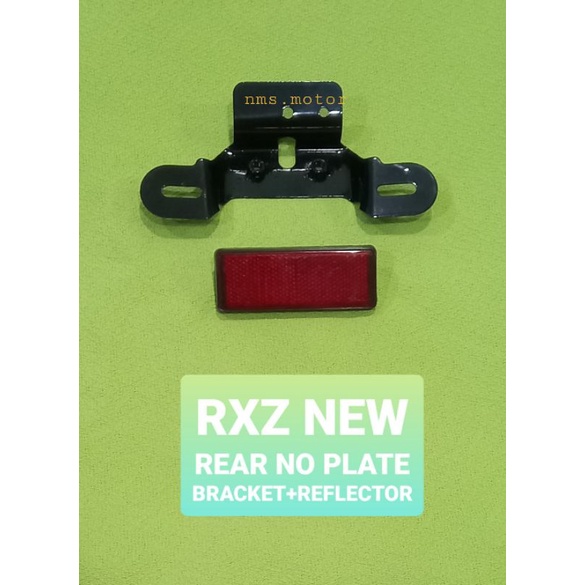 RXZ NEW/RXZ MIRI CATALYZER/Y125Z REAR NO PLATE BRACKET+REFLECTOR/REAR ...