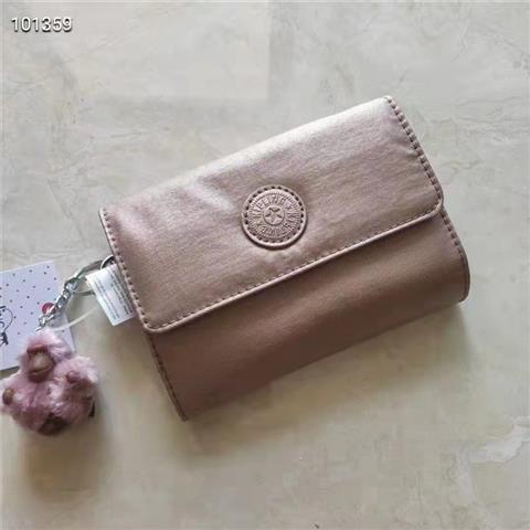 KIPLING Women's Waterproof Tri-Fold Wallet With Card Slot | Shopee Malaysia