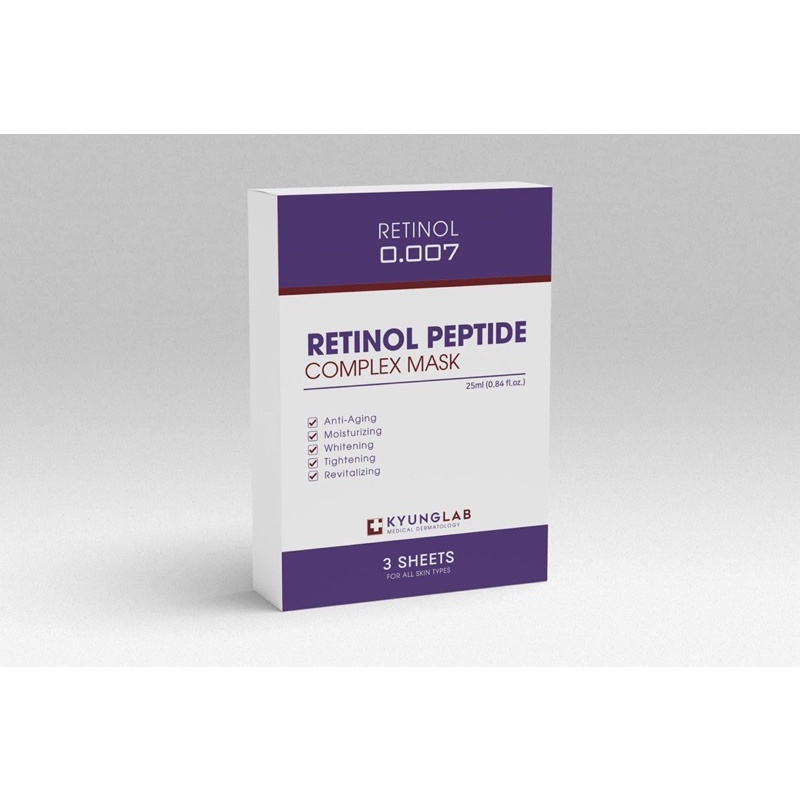 (DMN) Mask Re Peptide Complex Kyung Lab - KyungLab Intensive Recovery ...