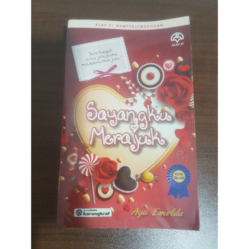 (preloved novel) Sayangku merajuk | Shopee Malaysia
