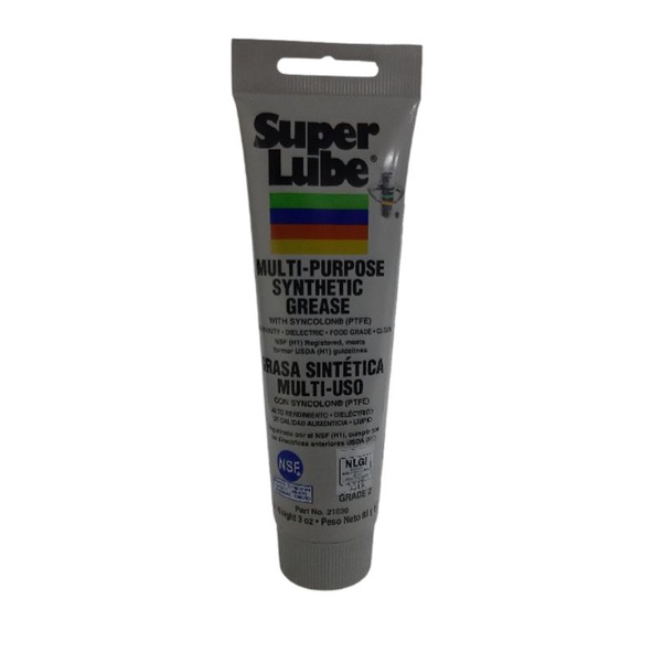 Super Lube Multi-Purpose Synthetic Grease With Syncolon (PTFE) 85g Made ...