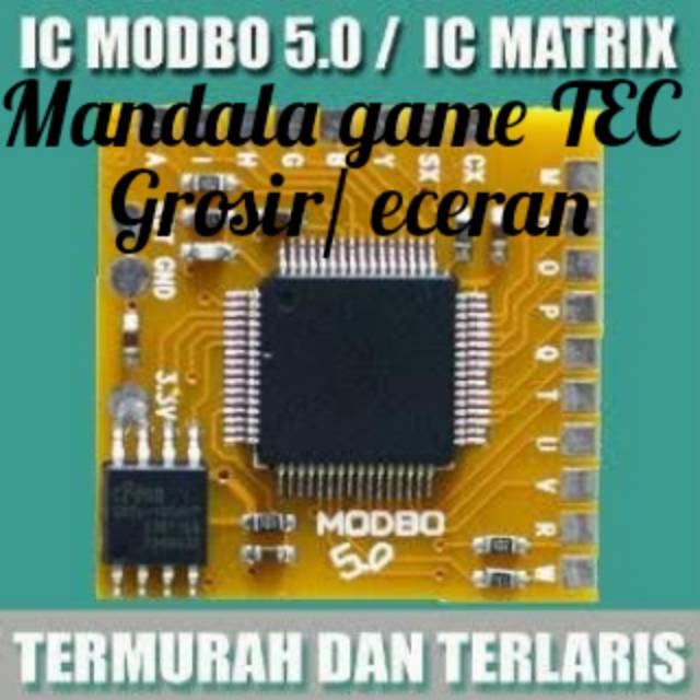 5.0modbo ps2 IC matrix for hard disk | Shopee Malaysia