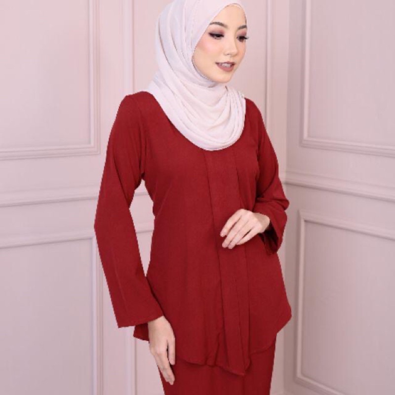 BAJU KEBAYA -MUSLIM FASHION FORMAL,PERAYAAN DAN PEKERJAAN. PATTERN ...