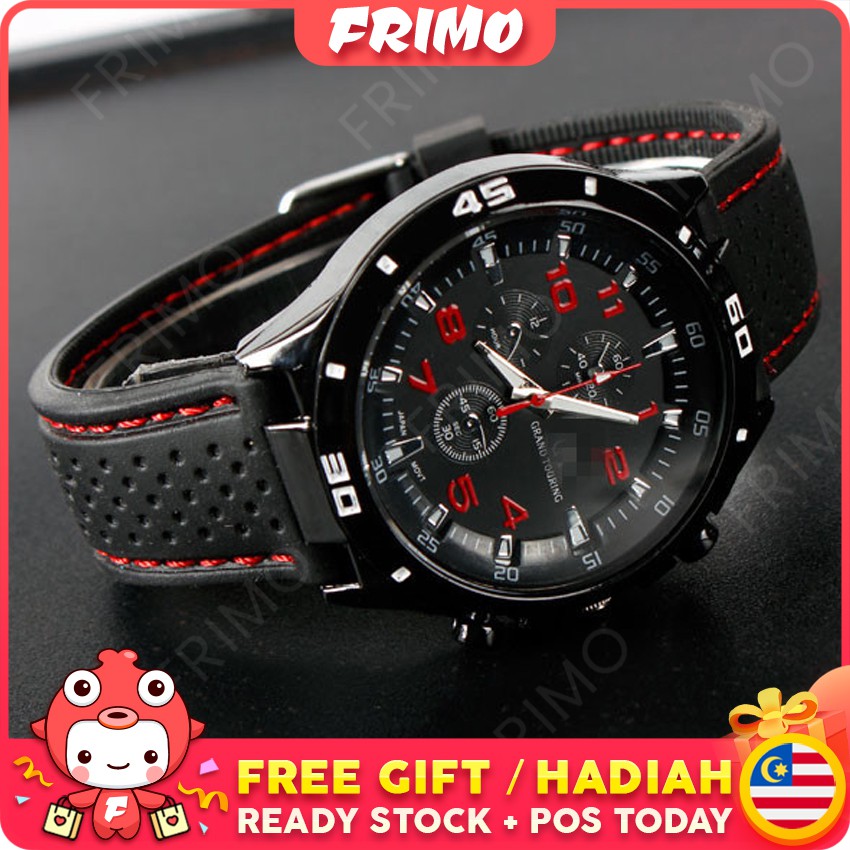READY STOCK💝FRIMO Haroid Unisex Men's Business Watch Women's Jam Tangan ...