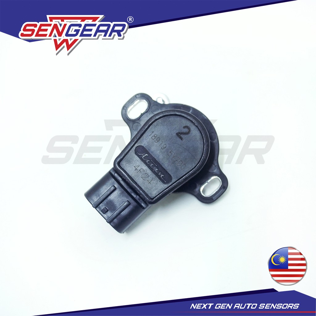 NISSAN XTRAIL T30 ACCELERATOR ACC PEDAL SENSOR MADE IN TAIWAN 18919 ...