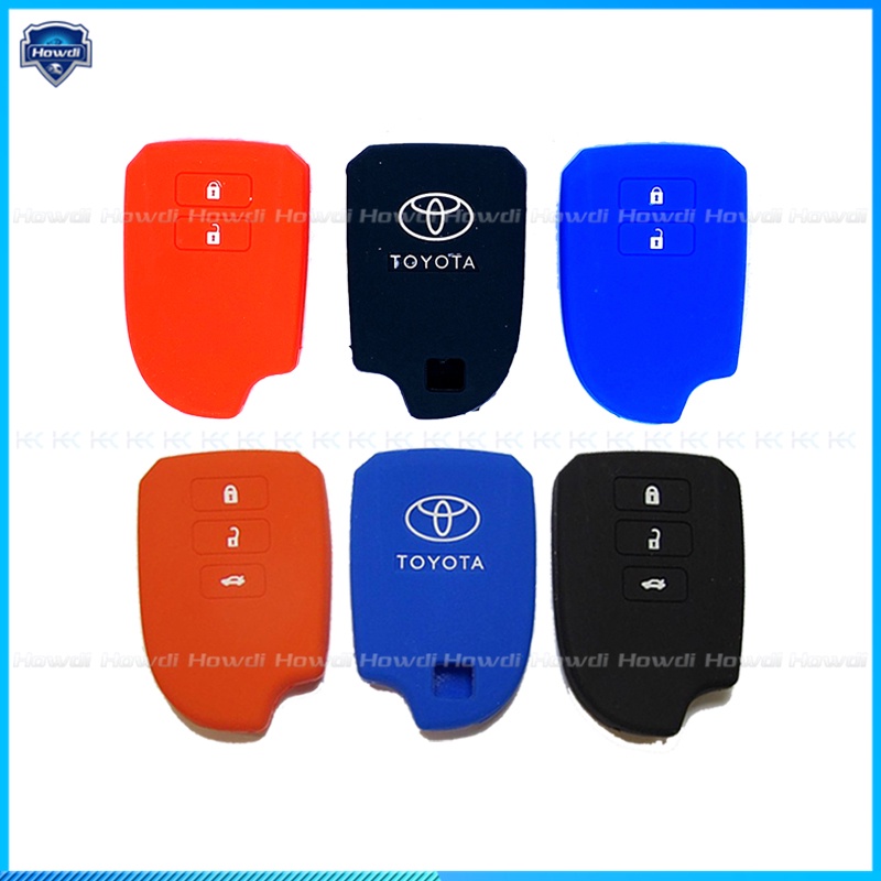 Silicone key cover for Toyota Vios Keyless Remote | Shopee Malaysia