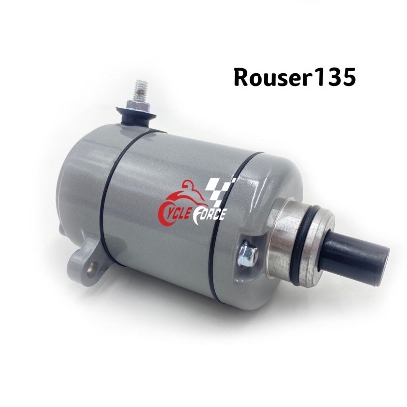 motorcycle starter motor rouser 135 rouser135,ct150 new BLACK OR GRAY ...