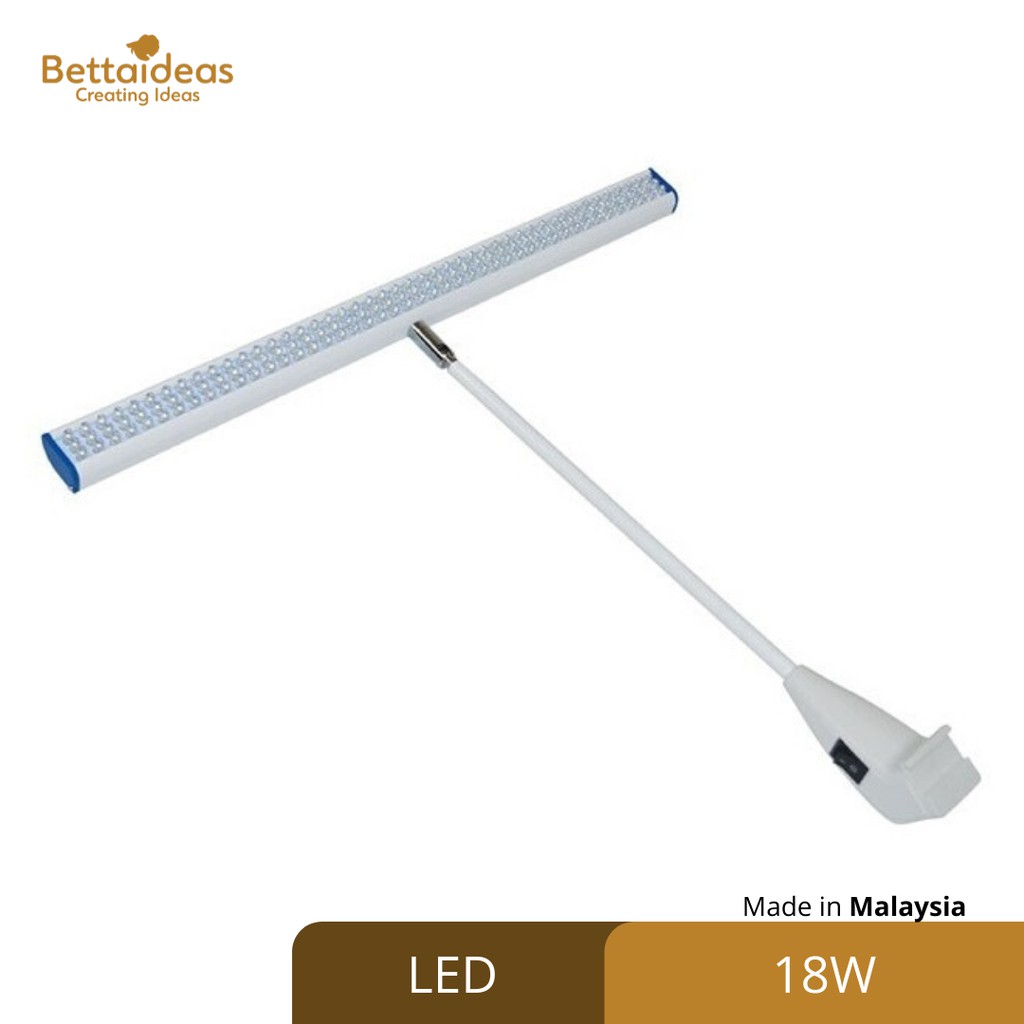 BETTAIDEAS Exhibition Booth Long Arm Spotlight LED Halogen | Shopee ...