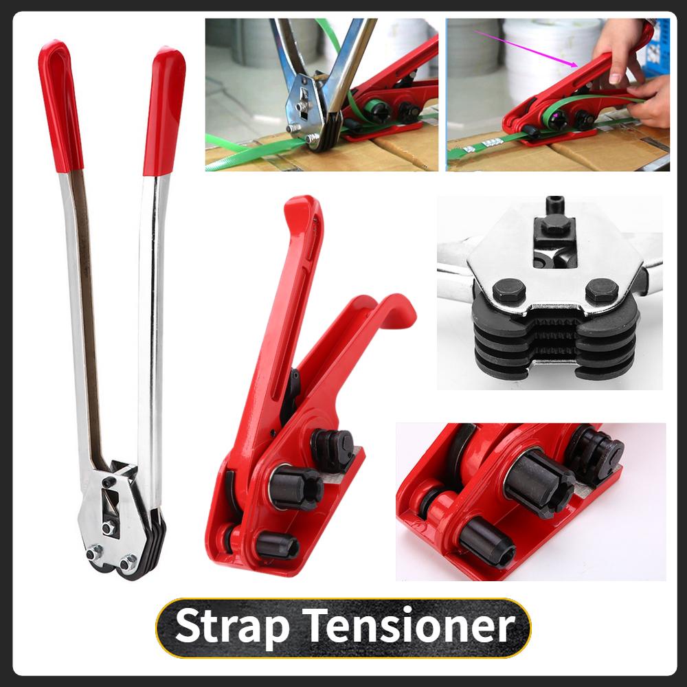 Tensioner & Sealer For PP/PET Plastic Strap Manual Strapping Sealing Packing Tool Set | Shopee ...
