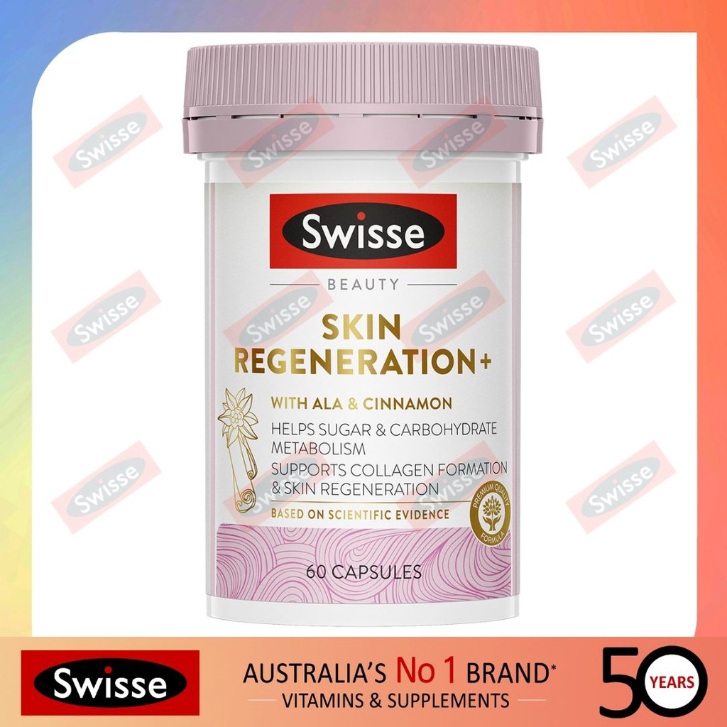 Swisse Skin Regeneration (60 Capsules) | Shopee Malaysia