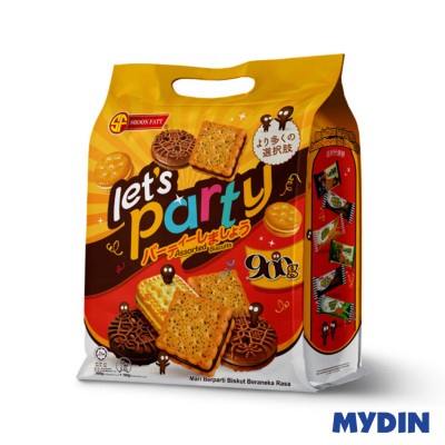Shoon Fatt Let's Party Assorted Biscuit (900g) | Shopee Malaysia
