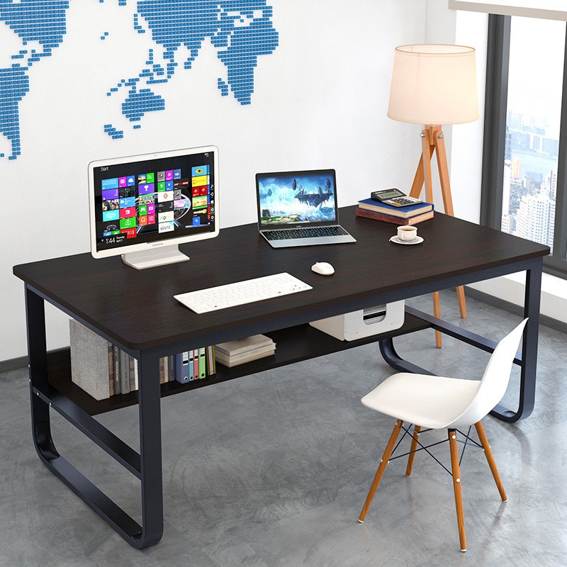 Modern Home Office Table 120x60/70cm Workstation Office Desk Study ...