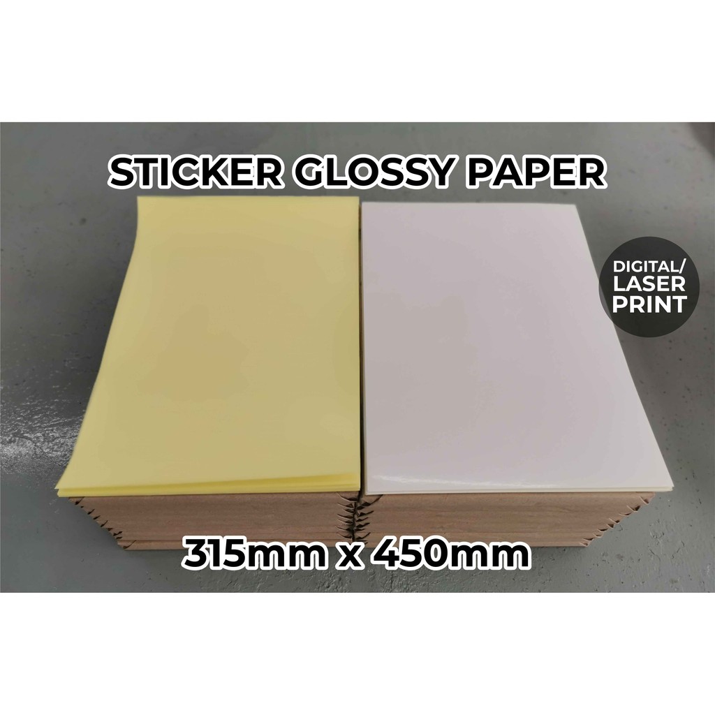 Sticker Mirrorkote - Glossy (Base Yellow) | Shopee Malaysia
