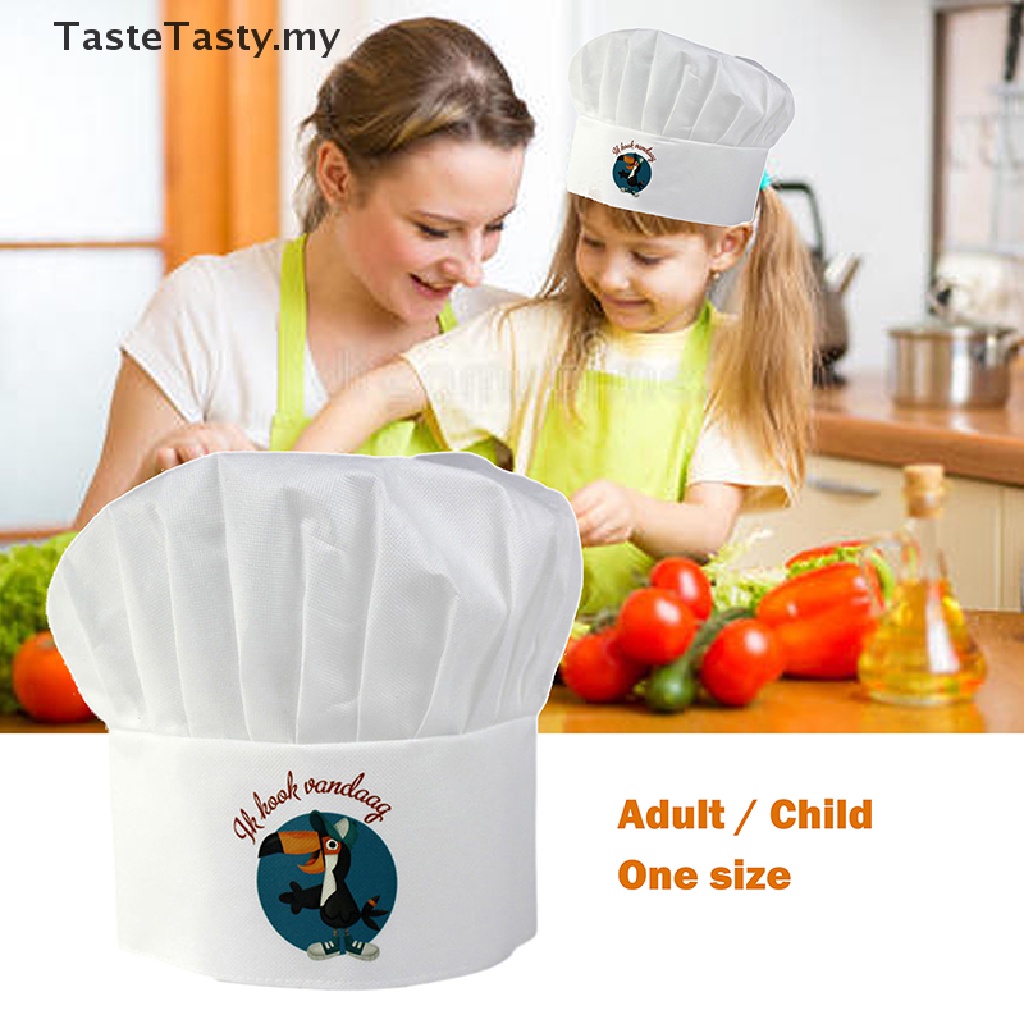 TasteTasty Kids Chef Hat Infant Fancy Dress Outfit Toddler Cosplay ...