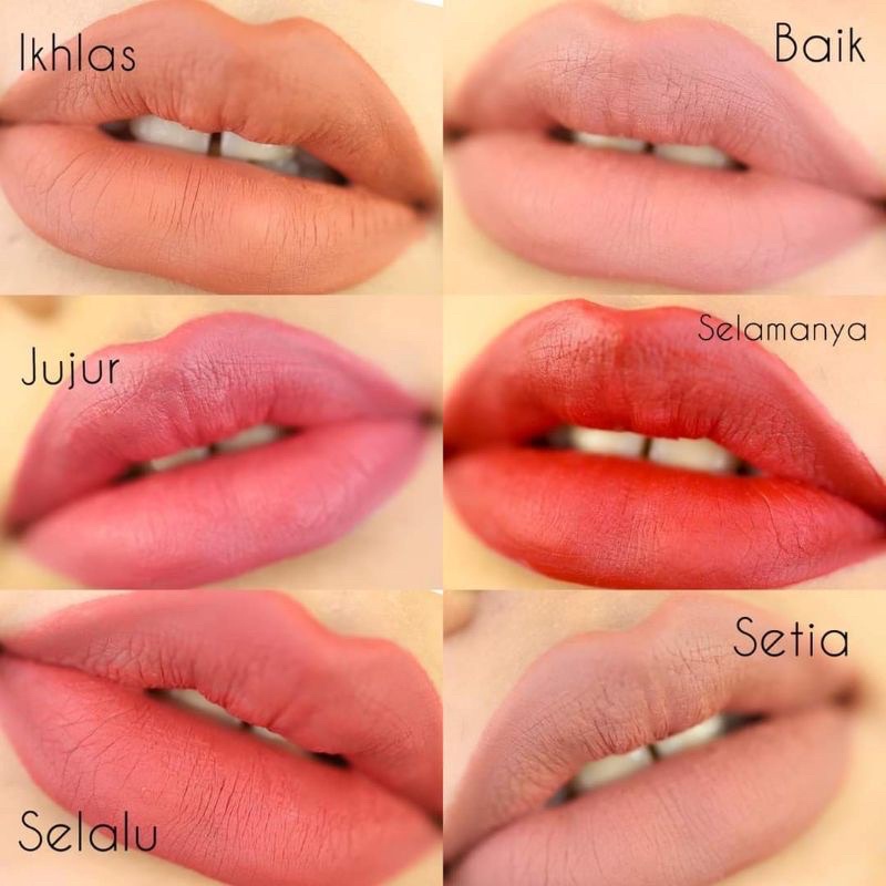 🔥BEST SELLER🔥LIPMATTE MUAH BELLAZ 6.0 +FREE 🎁 | Shopee Malaysia