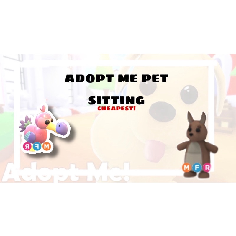 Roblox Adopt Me Pet Sitting | Shopee Malaysia