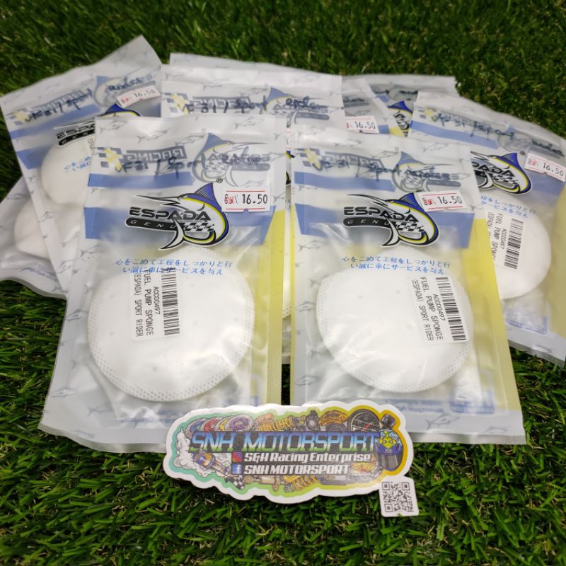 ESPADA Fuel Pump Sponge For SYM VF3i | Shopee Malaysia