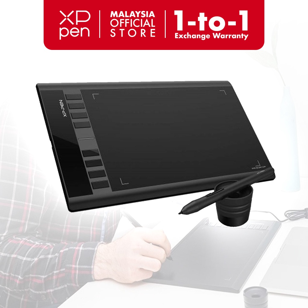 XP-Pen Star 03 V2 Drawing Tablet | Shopee Malaysia