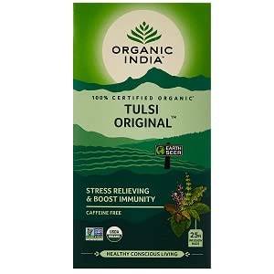 Organic India Tulsi Original 25 Tea Bag | Shopee Malaysia